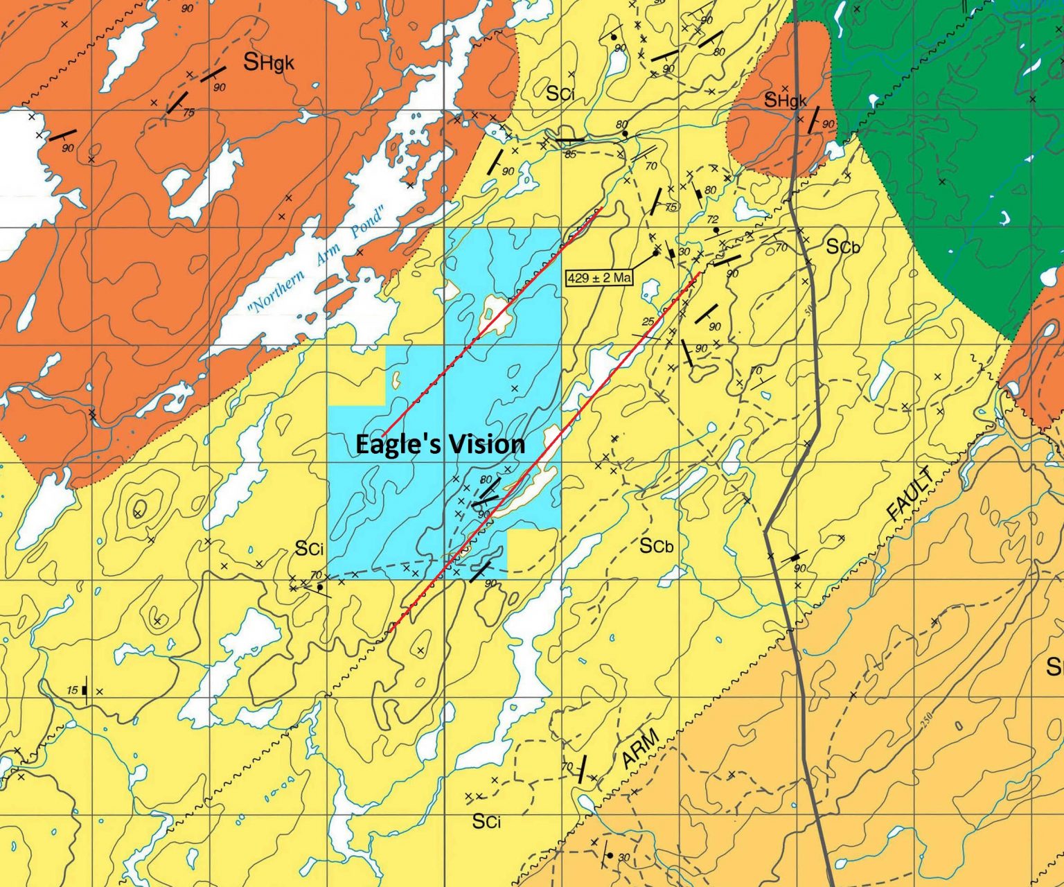 Major Faults - Eagle's Vision
