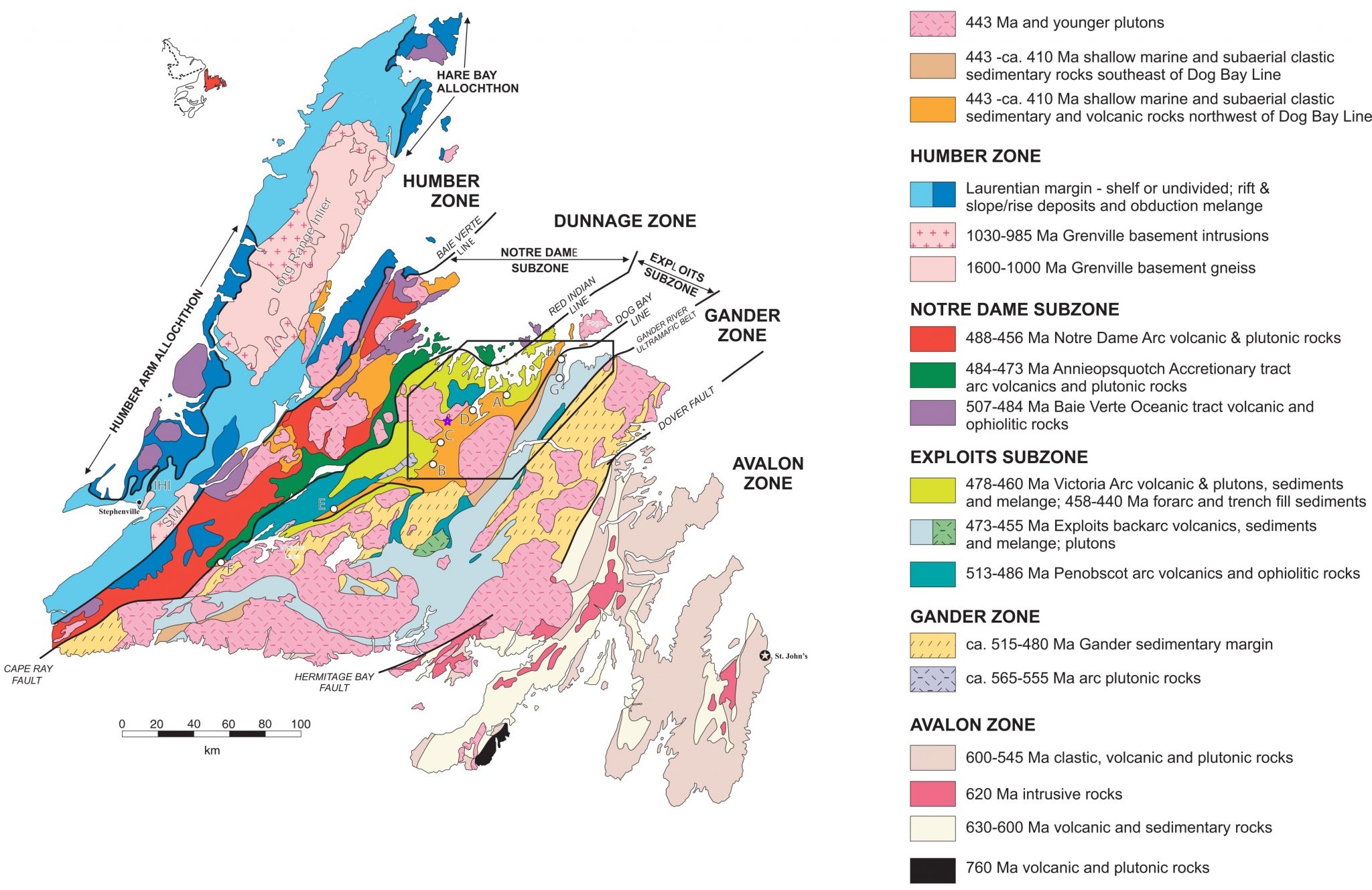 Geology of Eagle's Vision Property - Eagle's Vision