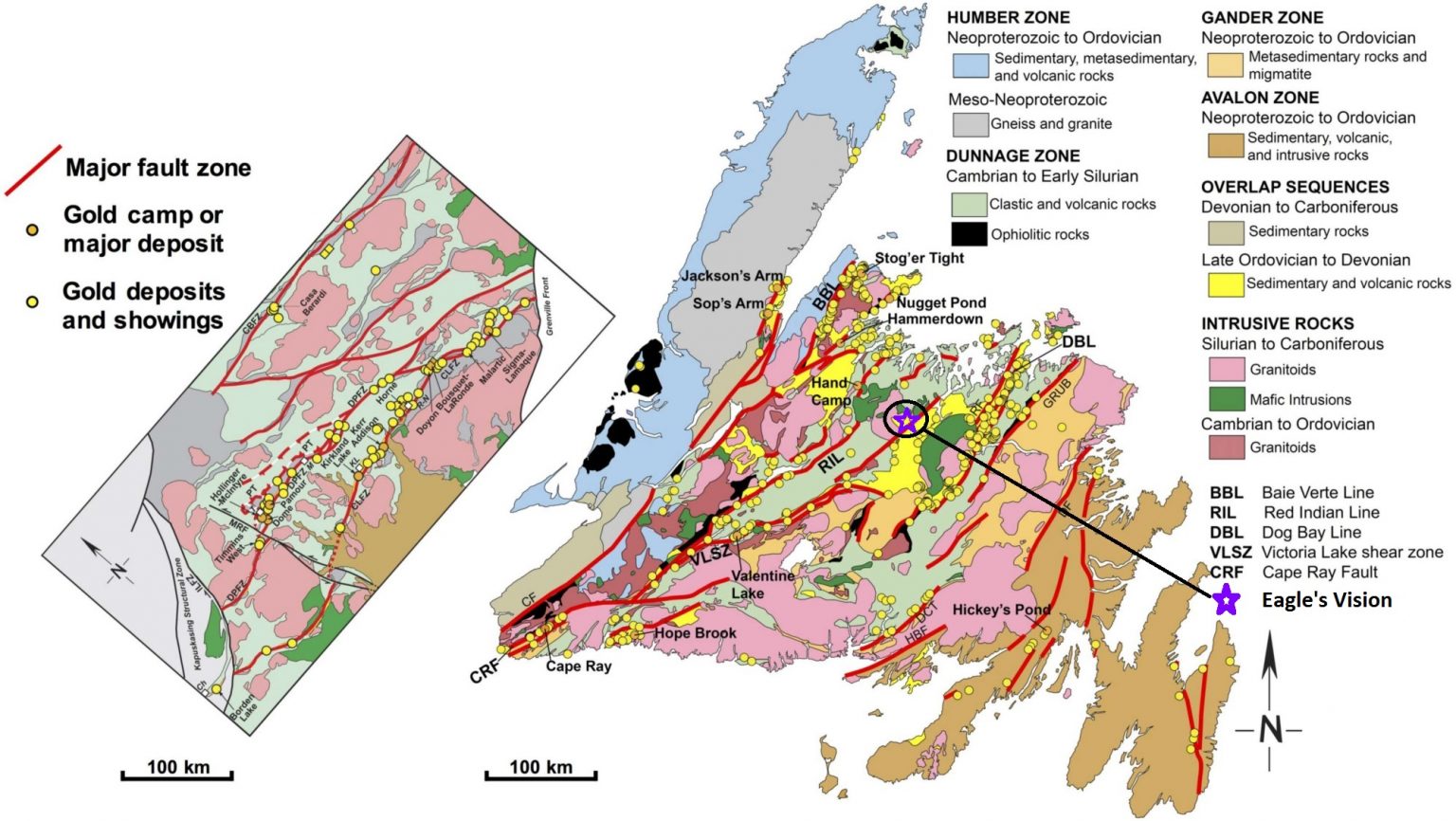 Major Faults - Eagle's Vision